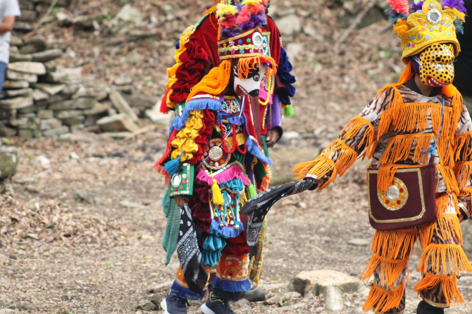 Belize Invests in the Maya Deer Dance and Marimba – National Institute ...