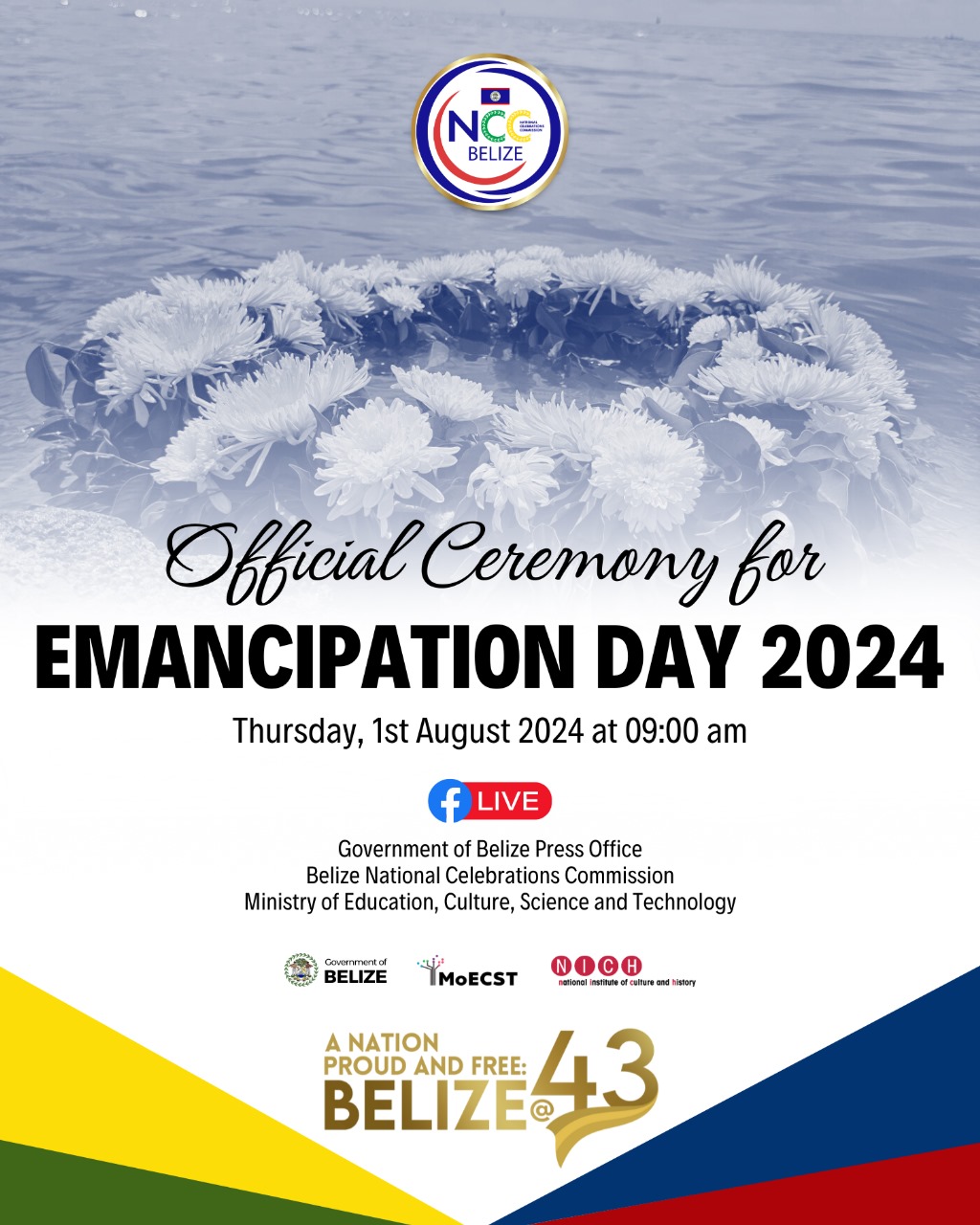 Emancipation Day State Ceremony – National Institute of Culture and History