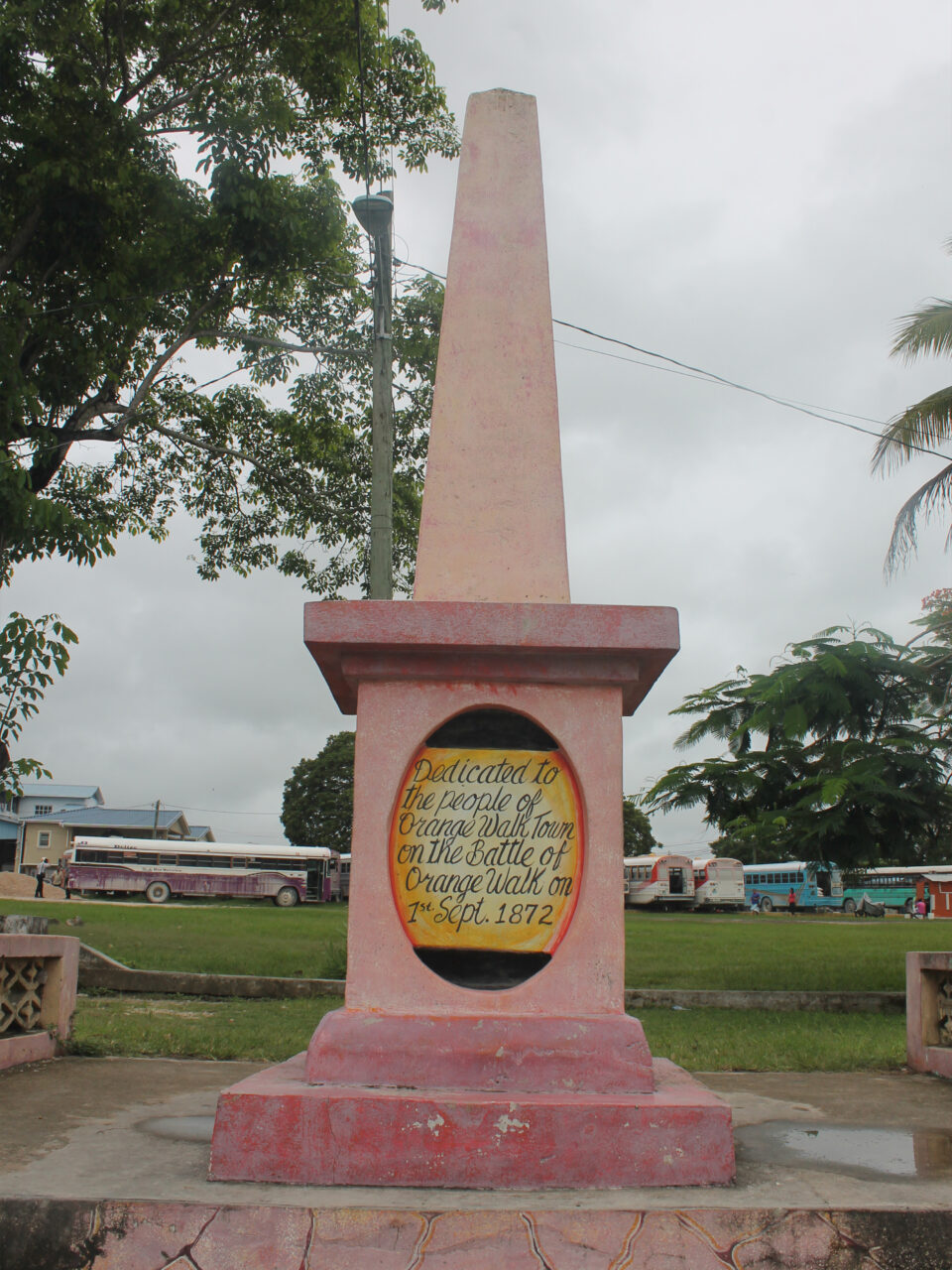 The Battle of Orange Walk – National Institute of Culture and History