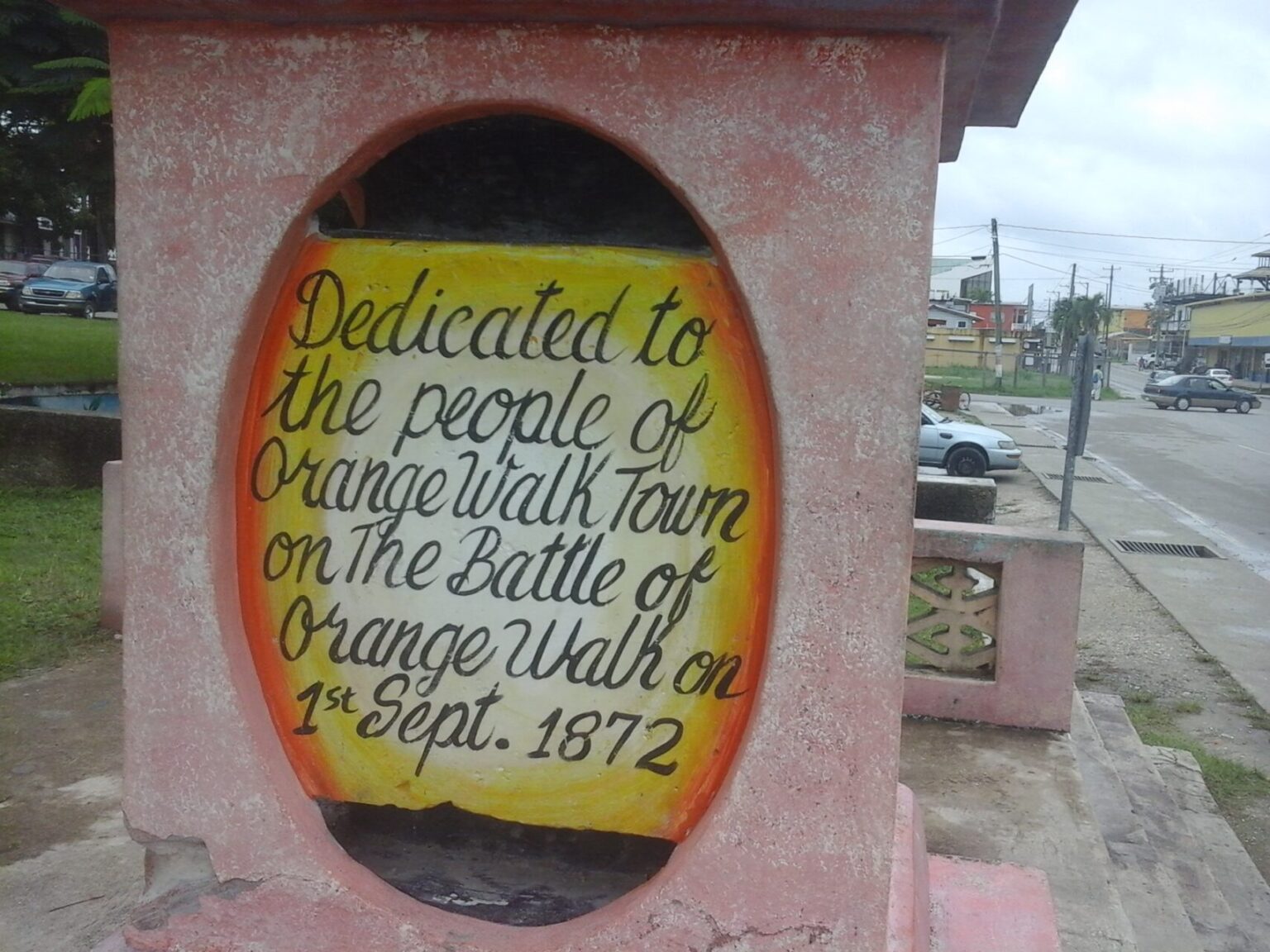 The Battle of Orange Walk – National Institute of Culture and History