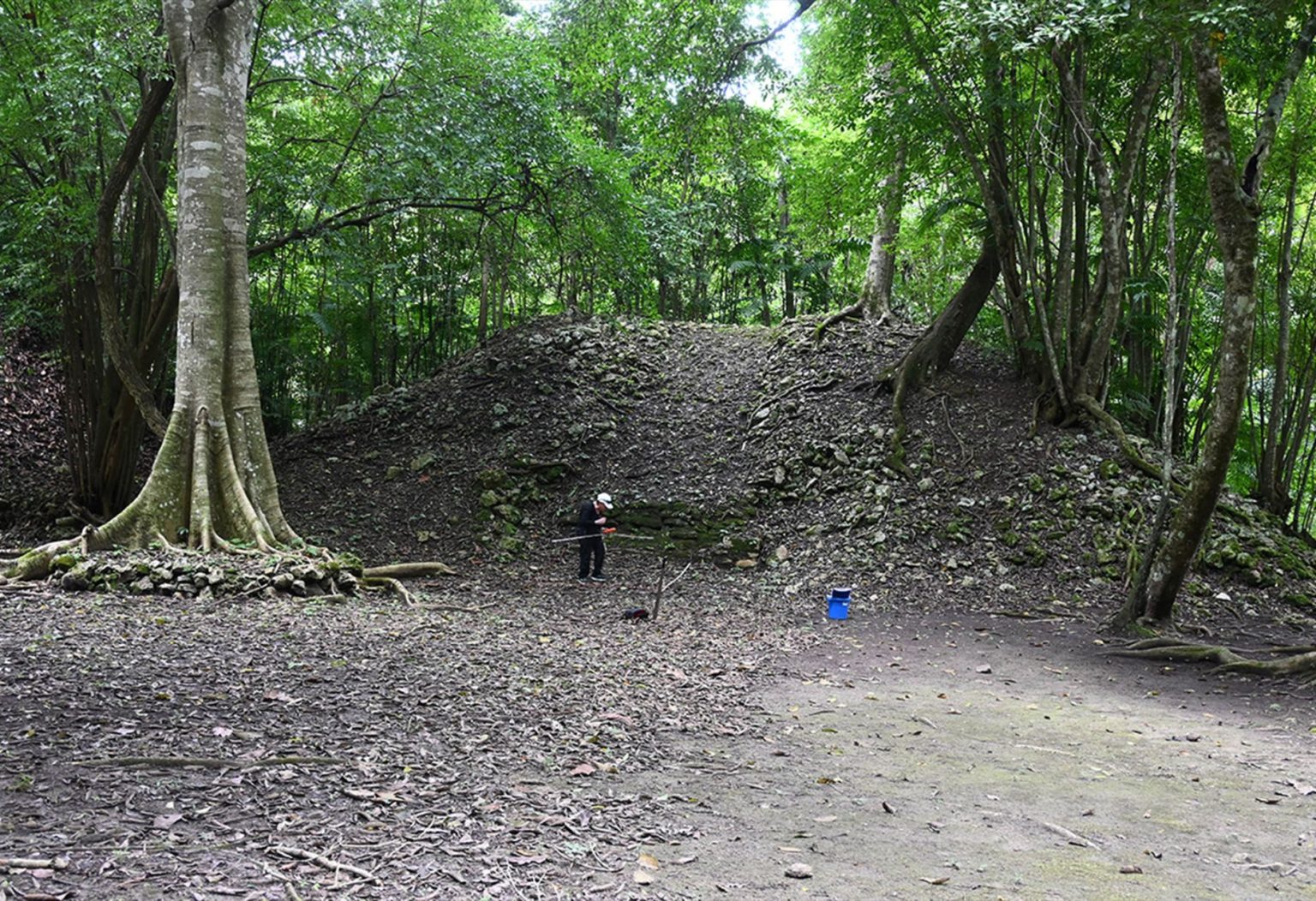 Uncovering the Royal Origins of Caracol – National Institute of Culture ...